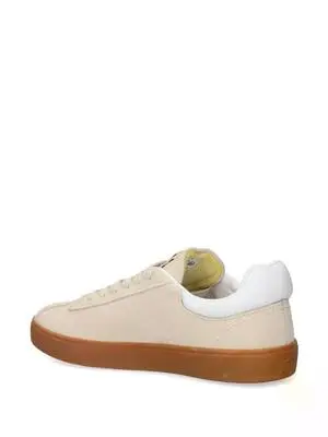 Lacoste Suede Panel Sneakers