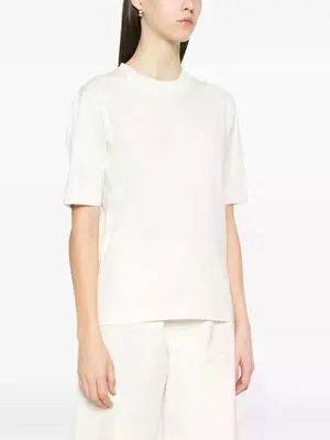 Moncler Rubberised-logo Cotton T-shirt