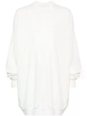 Rick Owens Oversized Cotton Sweatshirt
