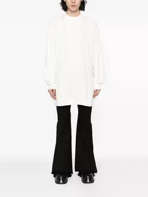 Rick Owens Oversized Cotton Sweatshirt