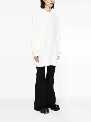 Rick Owens Oversized Cotton Sweatshirt