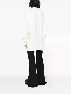 Rick Owens Oversized Cotton Sweatshirt