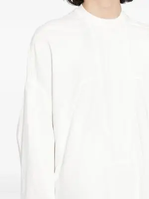 Rick Owens Oversized Cotton Sweatshirt