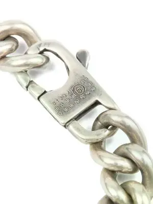 MAISON MARGIELA Signet Ring-charm Chain Bracelet