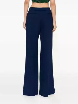 Elie Saab Flared Pants With Side Slit
