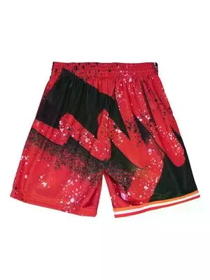 Mitchell & Ness Nba Miami Heat 1996 Hyper Hoops Swingman Shorts - Red