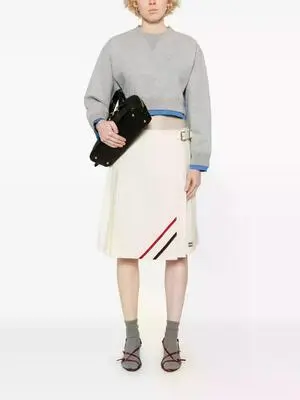 Miu Miu Pleated Mini Skirt