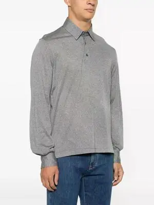 Fedeli Wool Polo Shirt