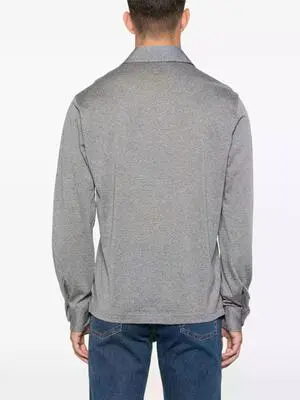 Fedeli Wool Polo Shirt