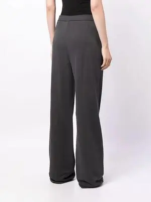 AREA Claw Cut-out Cotton Track Pants