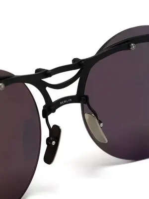 INNERRAUM Round-frame Sunglasses