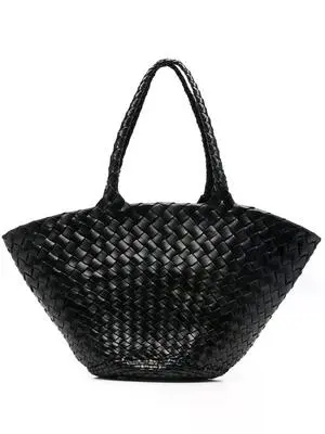 Dragon Diffusion Egola Interwoven Tote - Black