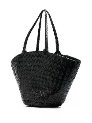 Dragon Diffusion Egola Interwoven Tote - Black