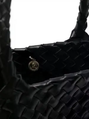 Dragon Diffusion Egola Interwoven Tote - Black