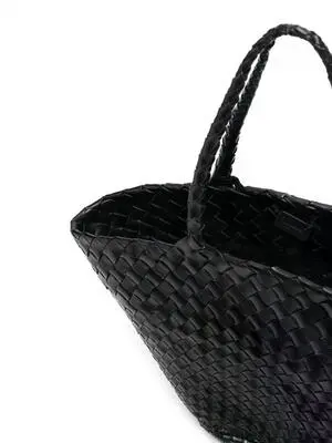 Dragon Diffusion Egola Interwoven Tote - Black