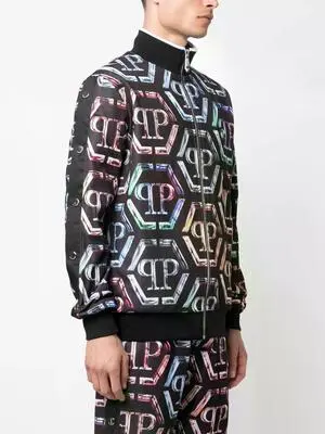 Philipp Plein Logo-print Stretch-cotton Tracksuit