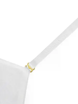 MAISON CLOSE Corps À Corps Balconette Bra - White