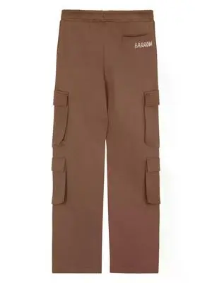 BARROW Cargo Pockets Wide Leg Trousers
