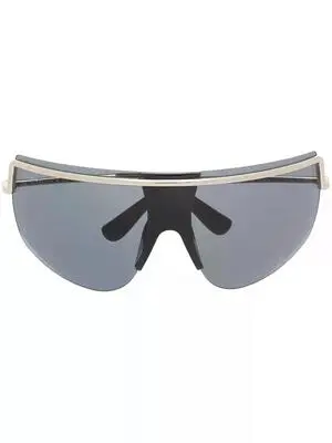 Max Mara Oversized Frameless Tinted Sunglasses