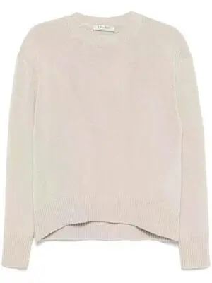 Max Mara Irlanda Sweater - Neutrals