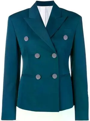Calvin Klein Notched Lapel Blazers For Women