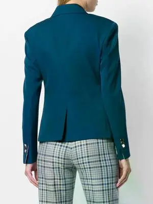 Calvin Klein Peaked Lapel Blazer
