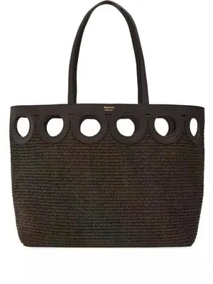 FERRAGAMO Raffia Tote Bag