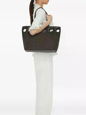 FERRAGAMO Raffia Tote Bag