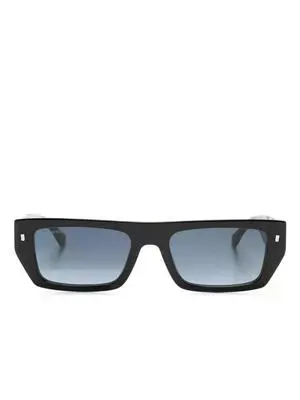 Dsquared2 Icon Rectangular-frame Sunglasses - Black
