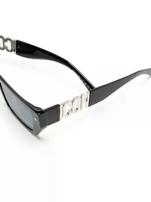 Dsquared2 Icon Rectangular-frame Sunglasses - Black