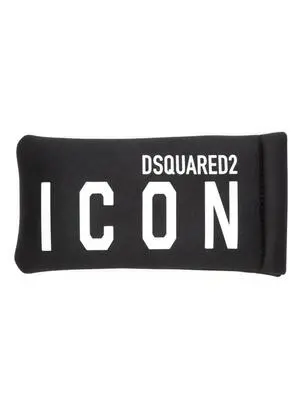 Dsquared2 Icon Rectangular-frame Sunglasses - Black