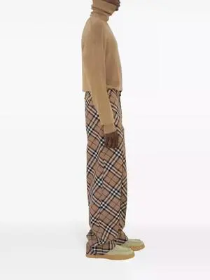 Burberry Roll-neck Wool Jumper