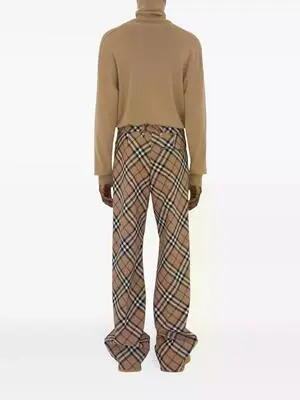 Burberry Roll-neck Wool Jumper