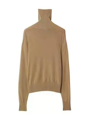 Burberry Roll-neck Wool Jumper