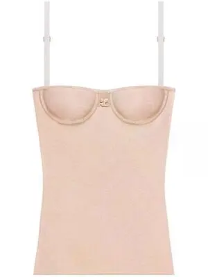 Courreges Adjustable Camis Tanks For Women