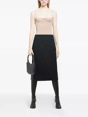 COURREGES Lingerie Interlock Top
