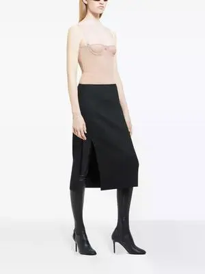 COURREGES Lingerie Interlock Top