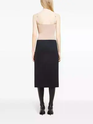 COURREGES Lingerie Interlock Top