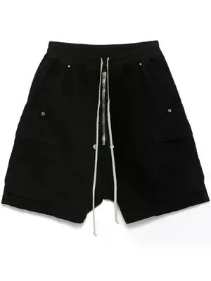 Rick Owens Cargobela Shorts - Black