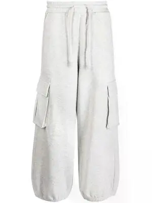 FIVE CM Logo-patch Cotton-blend Track Pants