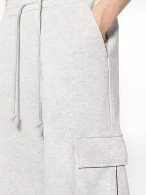 FIVE CM Logo-patch Cotton-blend Track Pants