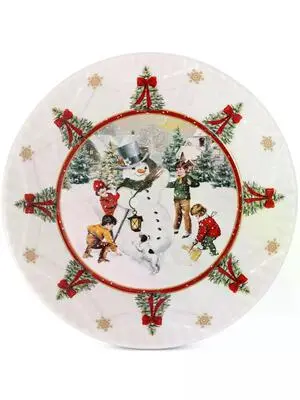VILLEROY & BOCH Snowman Bowl - Neutrals