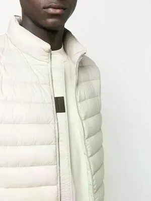 MOORER Padded Zip-up Gilet