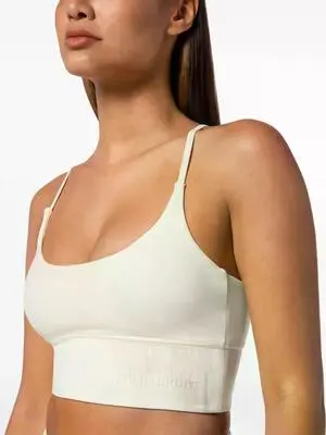 PLEIN SPORT Sport Bra - Neutrals