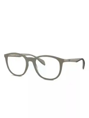 Emporio Armani Clip-on Glasses - Grey