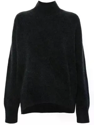 Le Kasha Drop Shoulder Cashmere Sweater