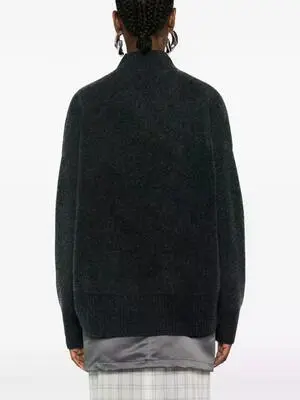 Le Kasha Drop Shoulder Cashmere Sweater
