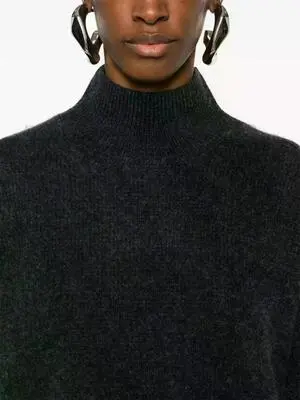Le Kasha Drop Shoulder Cashmere Sweater