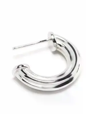 MISSOMA Medium Ridge Hoop Earrings