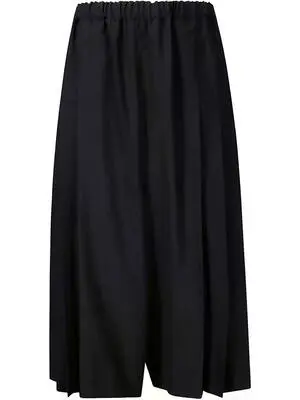 Comme Des Garçons Wide-leg Trousers